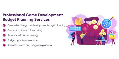 Professional Game Development Budget Planning Services Web Design