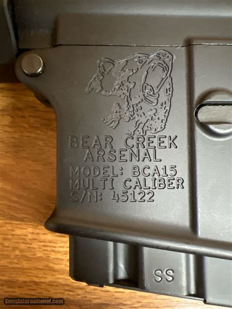 Bear Creek Arsenal Bca 15 5 56x45mm Nato