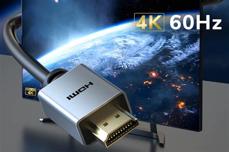 Cable Hdmi A Hdmi 5mts Cabletime Ch22p 4k 60hz Mesajil