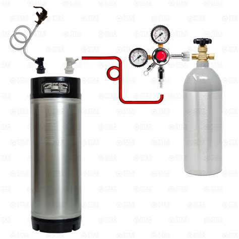 Kegerator With Co2 Tank At Alonzo Christensen Blog