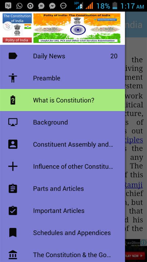 Polityconstitution Of India Apk Para Android Descargar