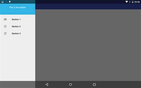 Android Overlapping Shadow Effect Remains On Navigation Drawers
