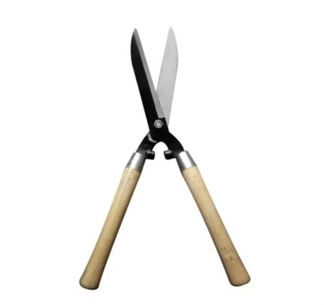 Grass Cutter Scissor With Wood Handle Lazada Ph