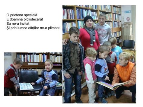Piticii Mei La Biblioteca Ppt