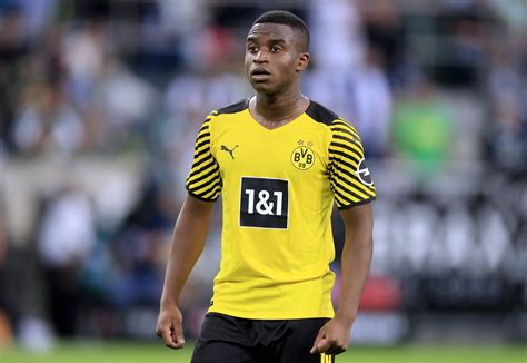 Bvb Youssoufa Moukoko Froh über Weniger Hype Rückgang Mopo