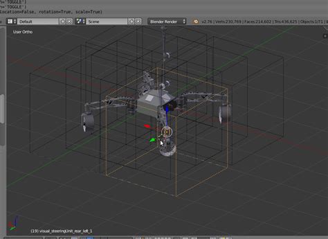 Mesh What Is Thie Cube Around My Meshes Blender Stack Exchange