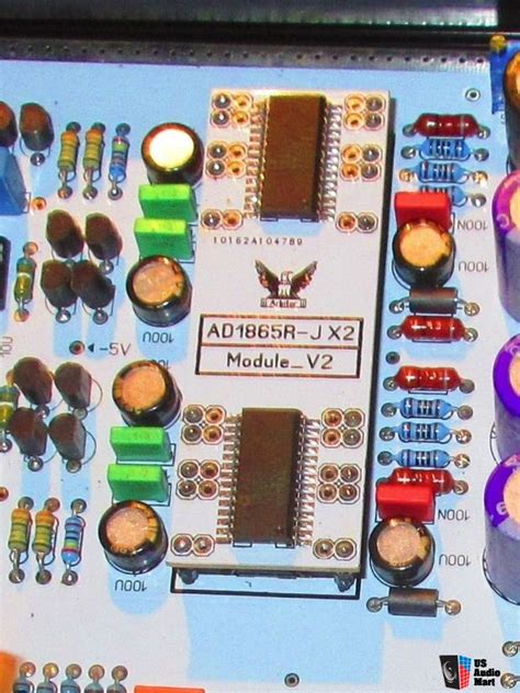 Quad Ad1865 Dac R2r Sweetness I2s And Spdif Inputs Photo 1955820