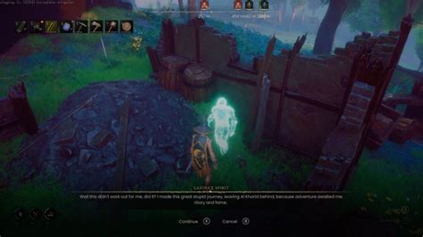 How To Complete The Restless Ghosts Quest In Runescape Dragonwilds