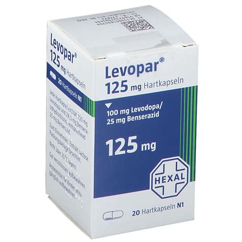 Levopar® 125 Mg 20 St Mit Dem E Rezept Kaufen Shop Apotheke