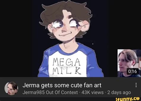 Jerma Gets Some Cute Fan Art Jerma985 Out Of Context Views 2 Days Ago