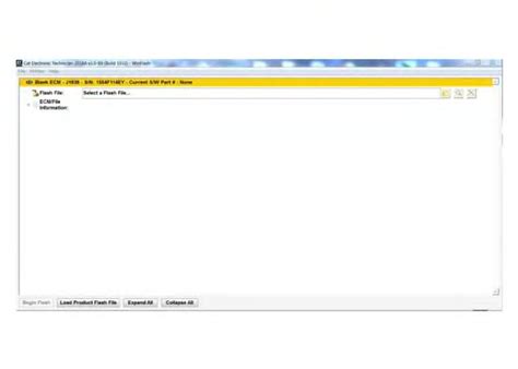 Installation Procedure Of Cat Data Link Cdl To J1939 Converter Kit On