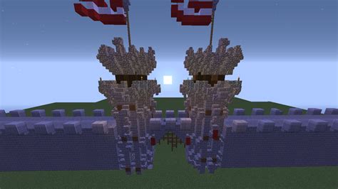Minecraft Castle Tower Flag