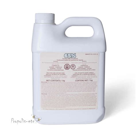 Acide Formique 65 1l Propolis Etc