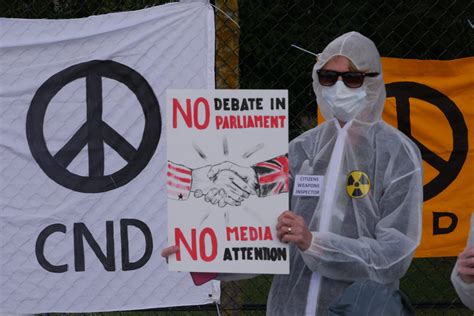Secrets And Lies Nuclear Weapons And The General Election Cnd