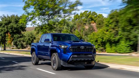 2024 Toyota Tacoma Hybrid A Midsize Pickup Truck With Electrifying Performance