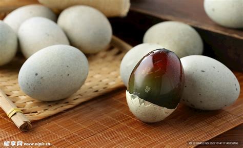皮蛋摄影图 传统美食 餐饮美食 摄影图库 昵图网