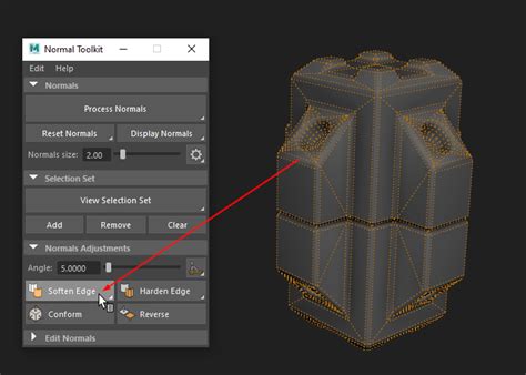 Process Normals GENtools