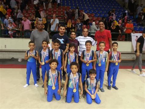 مبروووك حصول فريق ٨سنوات جمباز اولاد Cairo Sporting Club