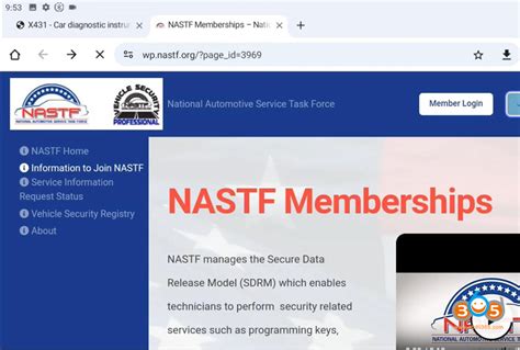 How To Unlock Nastf In Launch X431 Official Blog