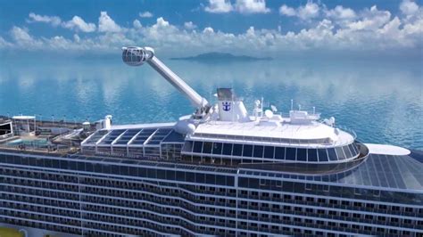 Quantum Of The Seas North Star A Birds Eye View Youtube