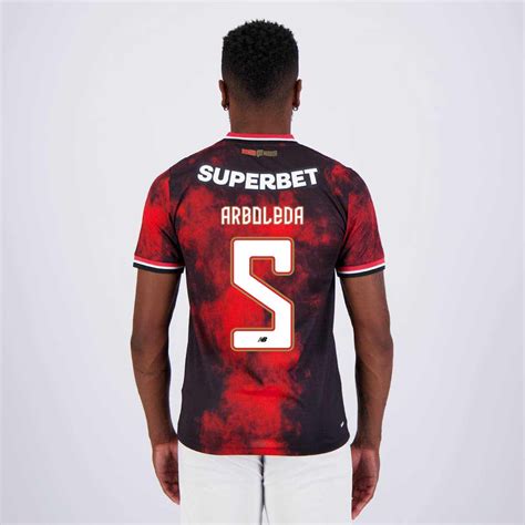 Camisa New Balance São Paulo Iii 2024 5 Arboleda Futfanatics