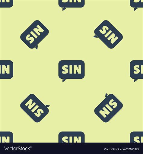 Blue Mathematics Function Sine Icon Isolated Vector Image