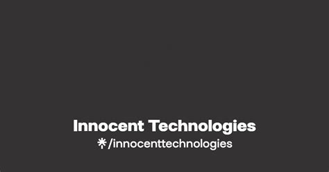 Innocenttechnologiess Link In Bio Linktree