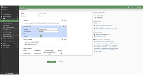 how to enable cloudi fi dhcp with a fortigate firewall cloudi fi