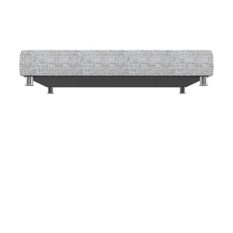 Tarima Box Omar Tela Alpha 150 Plz Gris Plata Multitop