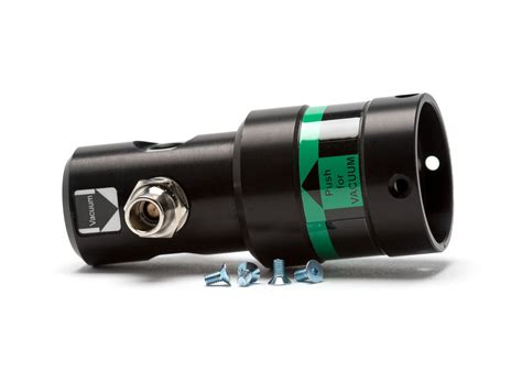 Pgc Cylinder Assembly Including Pressurevacuum Selector