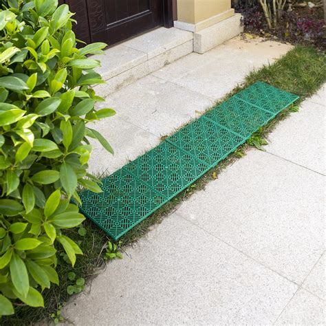 Plastic Interlocking Stepping Stones