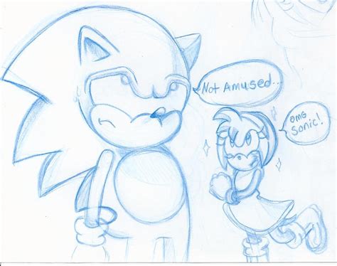 Sonic Doodle By Gamemaster14 On Deviantart