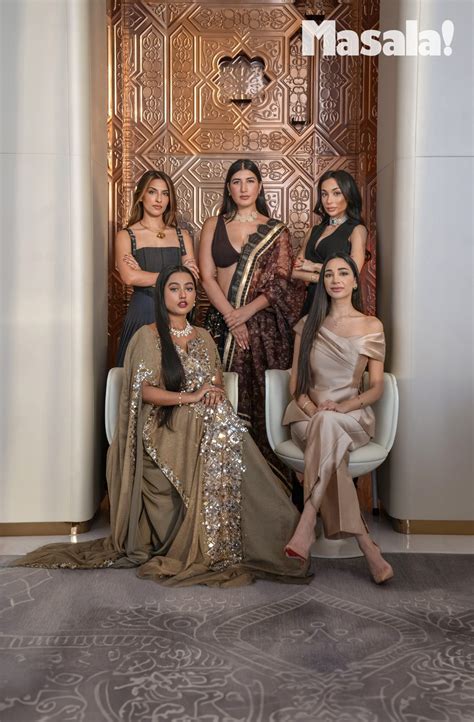 Discover Dohas Masala Library With 5 Influential Ladies Of Dubai — Rhea Jacobs Seher Khan