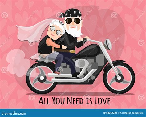 All You Need Is Love Stock Vector Illustration Of Married 84062238