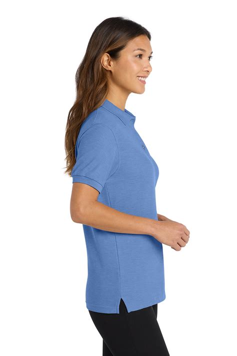 Port Authority Womens Silk Touch™ Polo Product Port Authority