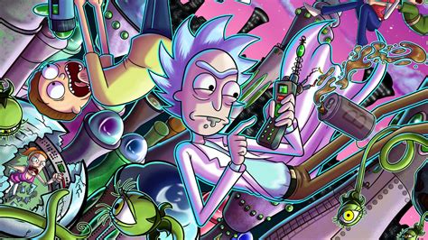 600 Fondos De Fotos De Rick And Morty