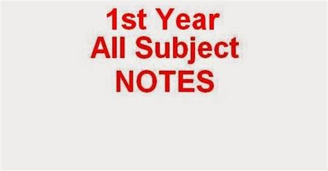 Mdu B Tech 1st Year Notes Common To All Branches ~ Mdu B Tech Civil Que Papers And Notes