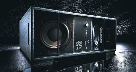 Death From Below Is A Wireless Battery Powered Subwoofer