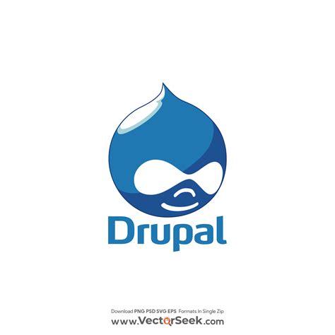 Drupal Logo Vector Ai Png Svg Eps Free Download