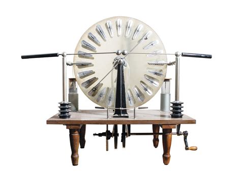 Wimshurst Electrostatic Generator