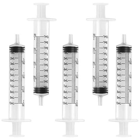 General Purpose Laboratory Syringes Liquid Handling Chemscience