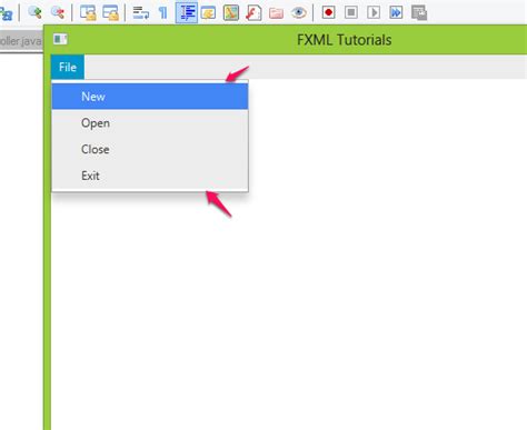Css Customize Javafx Menubar To Remove Margin Stack Overflow