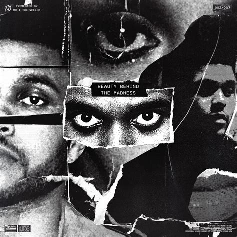 The Weeknd Album Covers