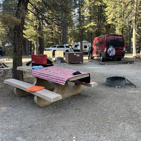 Manzanita Lake Campground — Lassen Volcanic National Park Mineral