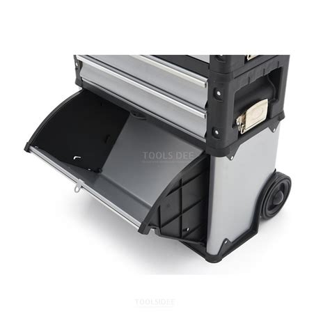 Hbm 3 Piece Modular Mobile Tool Box Set Toolsidee Ie
