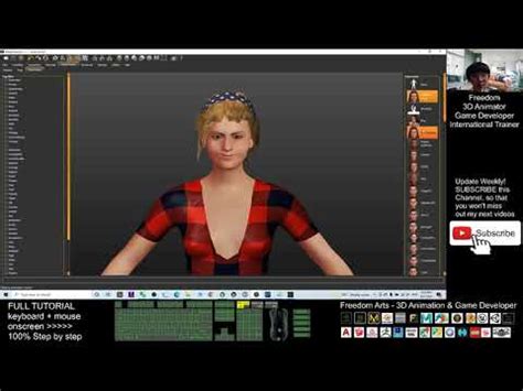 Makehuman to iClone 7 to Unreal Engine 4.26 with facial and mouth talking morph (No Voice ...