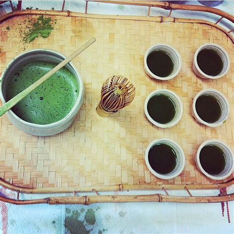 Mizuba Matcha Tasting At The Isla Vista Food Coop Santa Barbara Ca