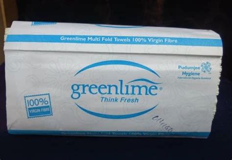 M Fold Greenlime At Rs 55 Pack M Fold Tissue In New Delhi Id 2852509874633