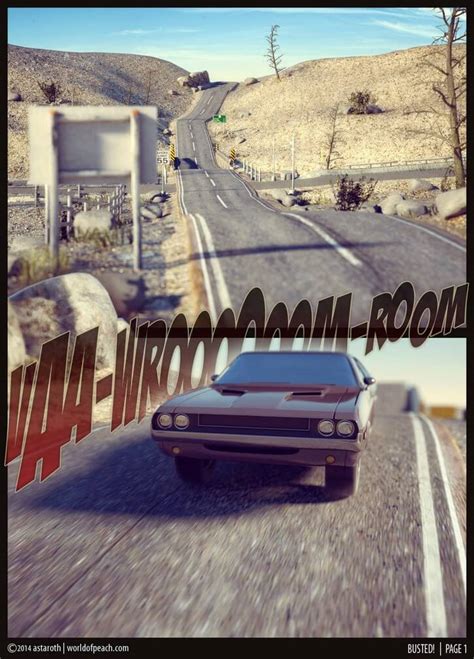 Busted Comic Porno 3d