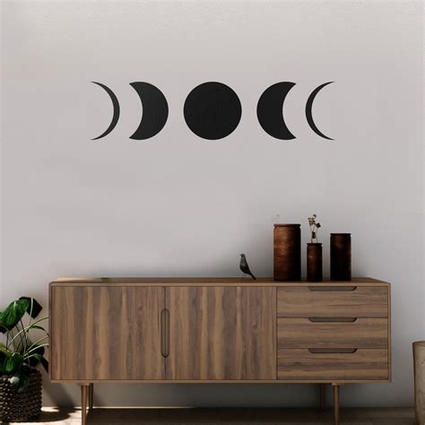 Lunar Phase Svg Bundle Moon Cycle Vector Clipart Digital Files Etsy
